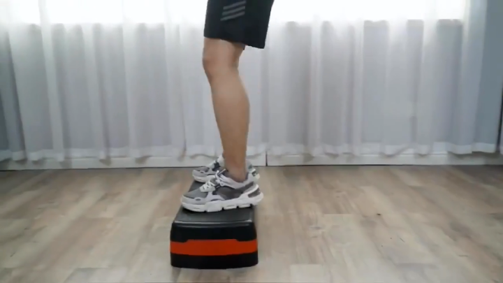 Ayuqi® Aerobic Stepper Cardio Fitness Home Gym Exercise Step Block ...