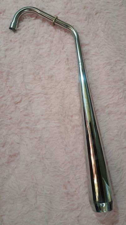 Stainless Chicken Pipe Rusi 125 / 150 /175/EURO 125/150/EXT | Lazada PH