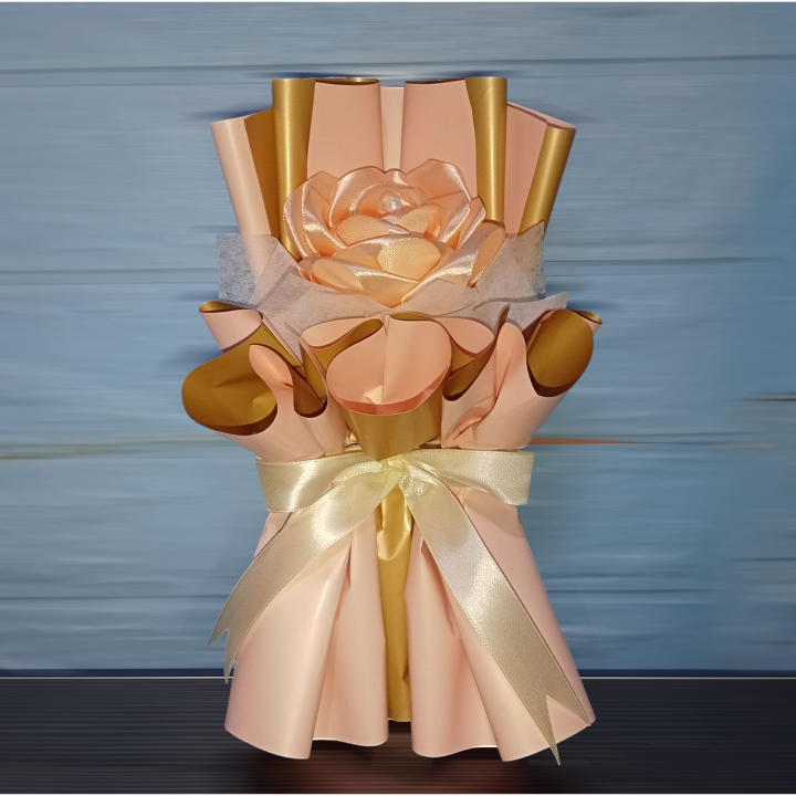 Mini Single Satin Rose Bouquet | Lazada PH