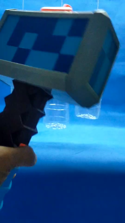 Nerf Minecraft stormlander Dart Blasting Hammer nerf ของแท้ มือสอง ราคา ...