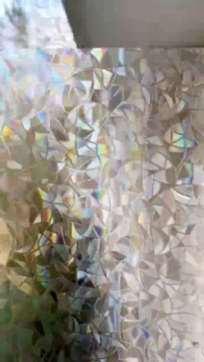 Frosted Window Film, Static Glass Window and Door Stickers, UV ...