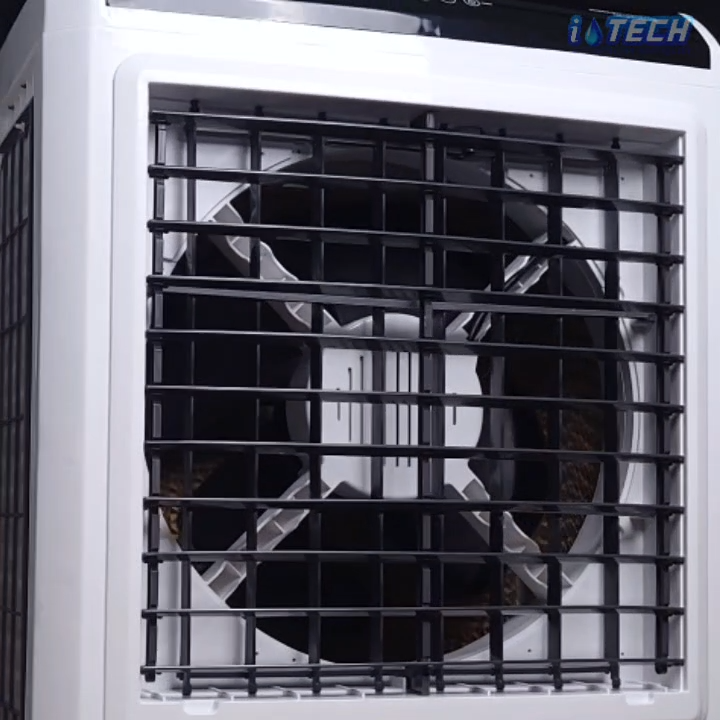 Commercial Air Cooler 60L 70L Water Tank Powerful Aircond Wind Flow 3 ...