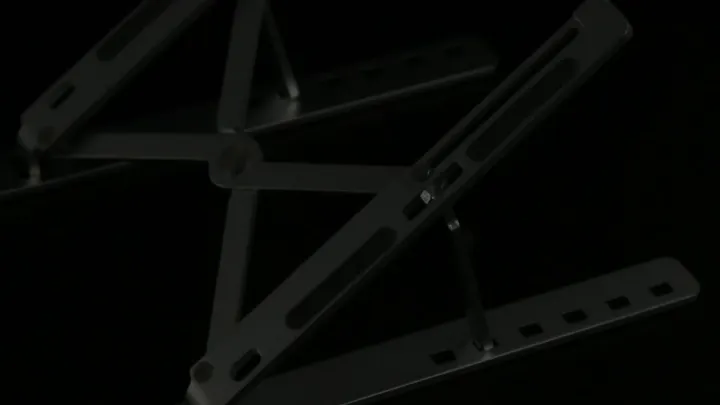 【SG】HXR Laptop Foldable Stands Table Laptop Foldable Laptop Computer Folding Desktop Peripherals ...