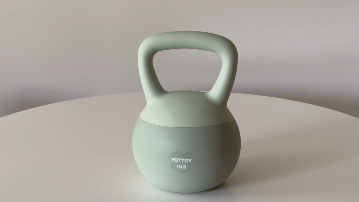 Soft Kettlebell High Security PVC Kettlebell 2.5 KG-10 KG Soft Shell ...