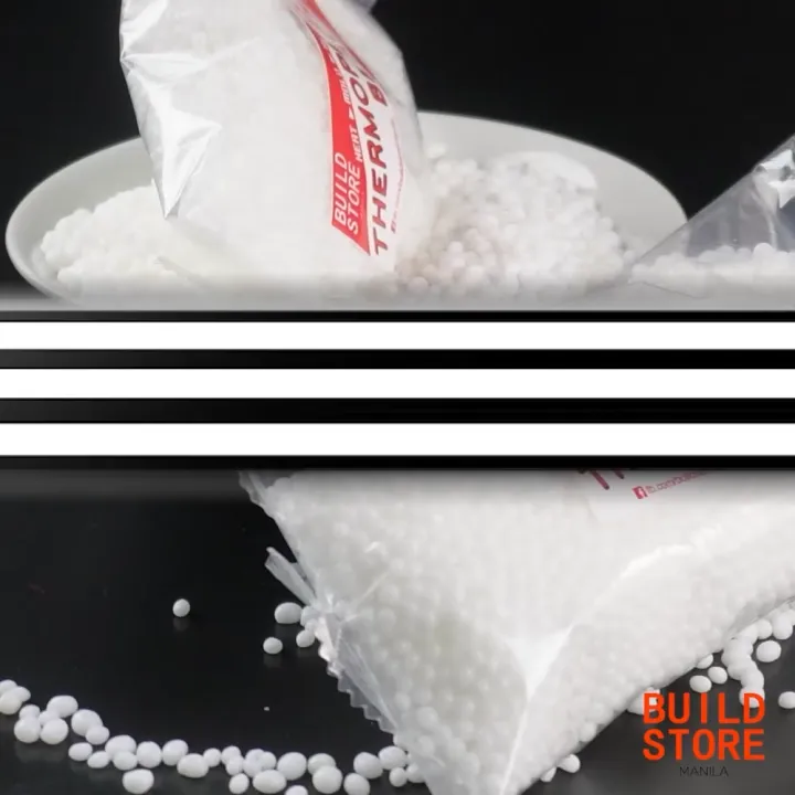 Moldable Thermoplastic Polymorph Beads Poly Pellet (20Grams and ...