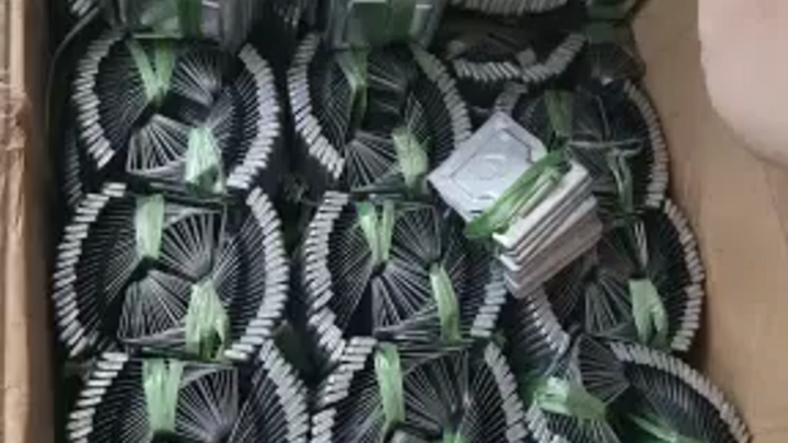 20/50/100PCS W Clip Double Furring Clip Wclip Metal Furring Wall Clip ...