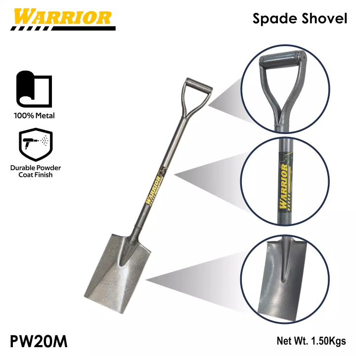 Shovel for Gardening and Digging with D-Handle (Pala) | Lazada PH