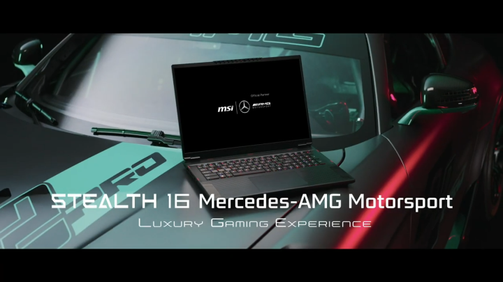 MSI STEALTH 16 MERCEDES AMG MOTORSPORT A1V (AMGA1VGG-261TH) Intel® Core ...