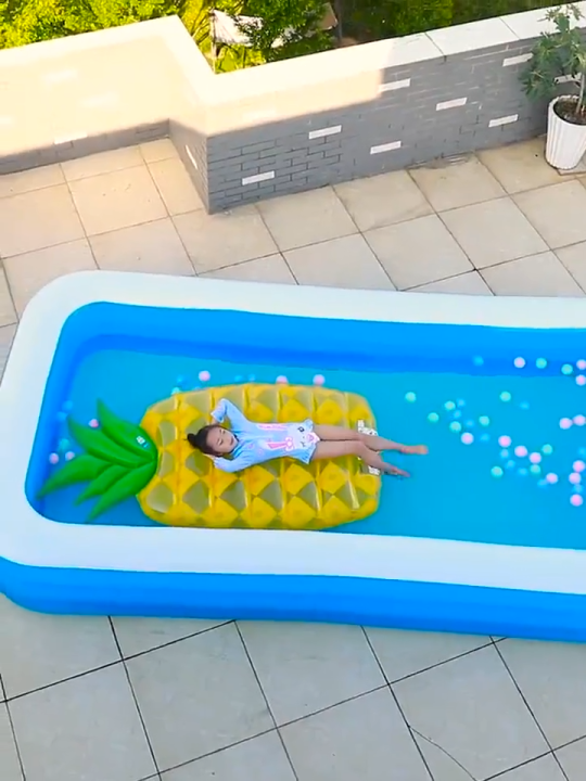 Luna Inflatable Swimming Pool Kids Swimming Pool Baby Swimming Pool Air ...