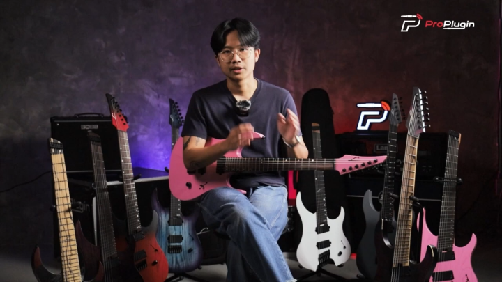 Legator G7FP(Ghost Performance 7 Multi-Scale) กีต้าร์หัวตัด 7 สาย มัลติสเกล เสียงหนักแน่น ...