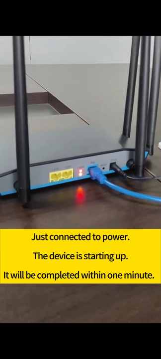 Wireless WiFi Router 1200Mbps Fast Ethernet Dual Band English Version 6 ...