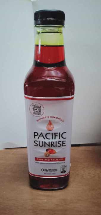 PACIFIC SUNRISE (Pure Red Palm Oil with natural carotenes & vitamin E ...