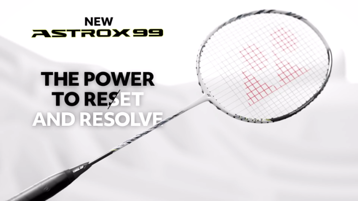 YONEX ASTROX 99 PRO White Tiger Cherry Sunburst Badminton Racket Full ...