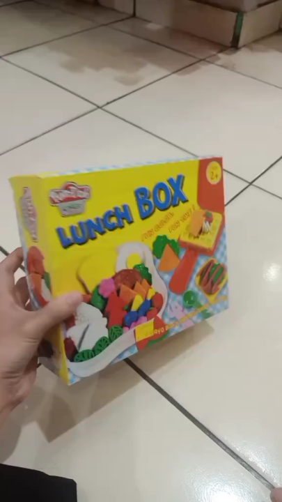 Mainan Lilin Fundoh Chef Creations Lunch Box 28053 Fun Color Fun Time ...