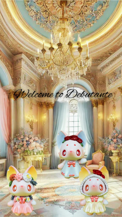 Natural Bathe X Poriin Fenni Character on Debutante Collection Set ...