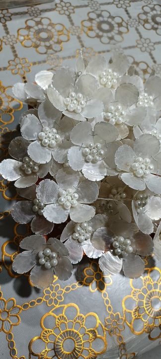 Capiz shell flowers | Lazada PH
