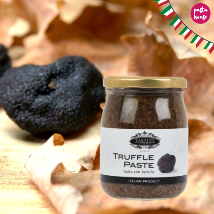 ซอสทรัฟเฟิลดำ 500g Jimmy Truffle Paste 500g ซอสทรัฟเฟิล เข้มข้นรสชาติ ...