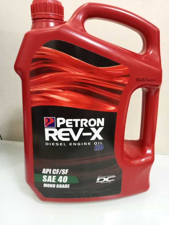 PETRON REV-X DIESEL ENGINE OIL HD | Lazada PH