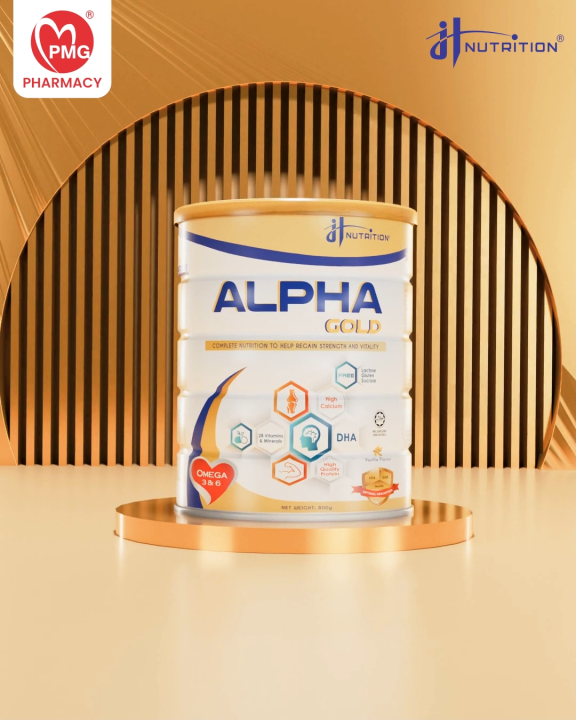 [JH NUTRITION] Alpha Gold (800g) Milk Powder - 1 Can | Lazada