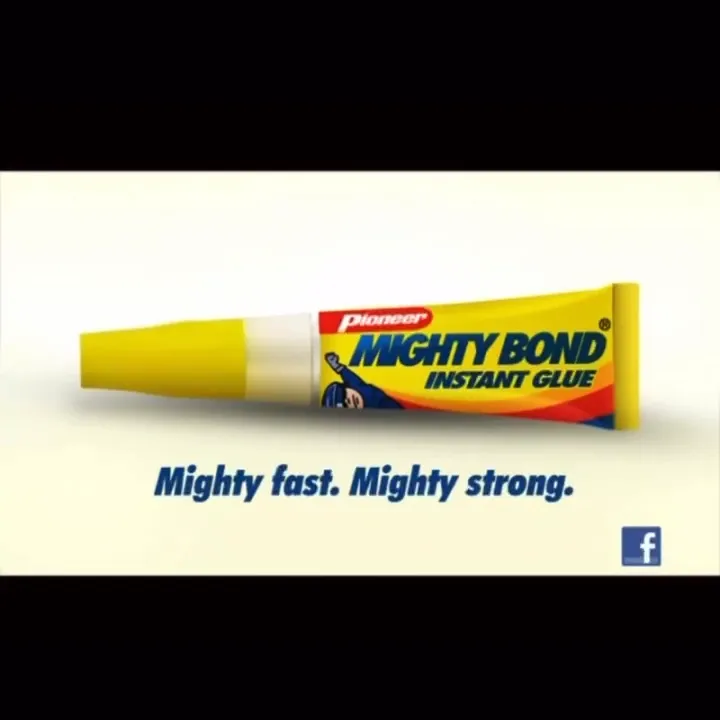 Original mighty bond instant glue original/extreme/shoes 1g mighty bond ...
