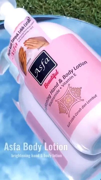 ASFA Brightening Body Lotion with Niacinamide dan Vitamin E 300ml ...