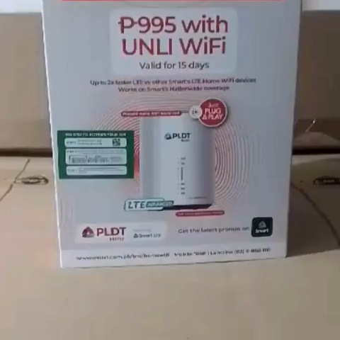 Smart Prepaid Home Wifi LTE Greenpacket D2K-FT50 with Unli WiFi valid ...
