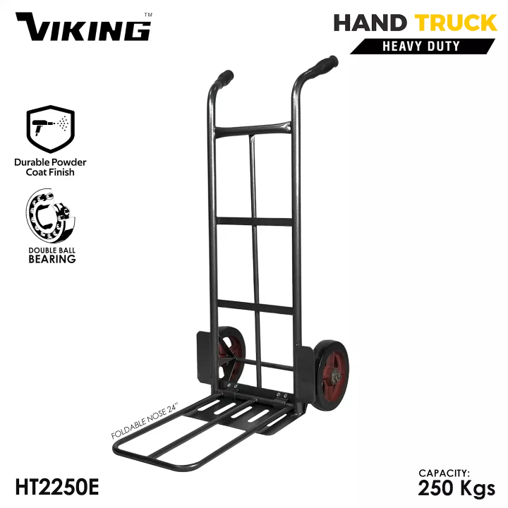 Viking Heavy Duty Hand Truck Double and Curved Handle 150 to 300kgs ...
