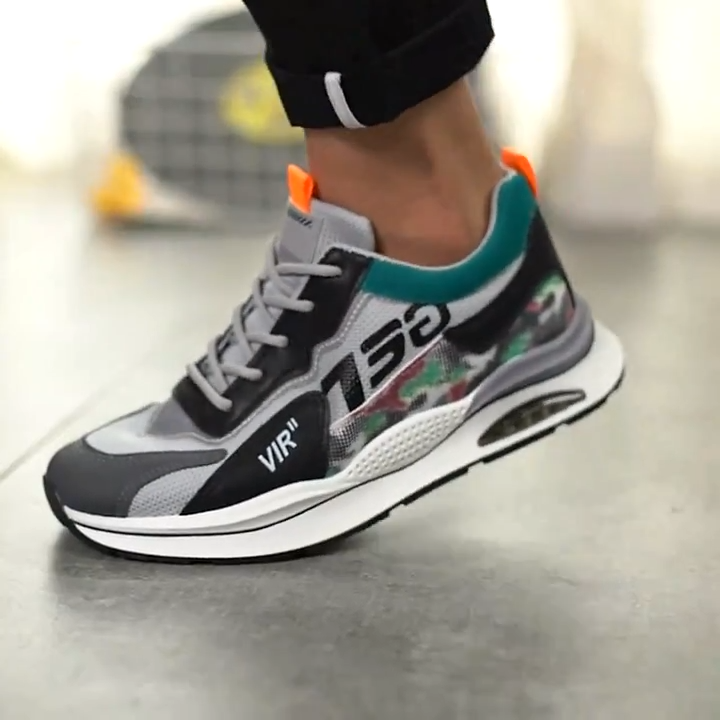 Galery Shop Sepatu K18 Sepatu Sneakers Fashion Import Sepatu Running ...