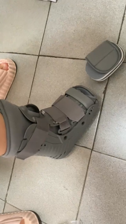 Adjustable Cam Walker ROM Walker Boot-Air Fracture Cast Walking Boots ...