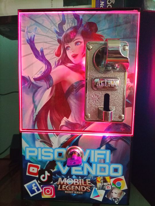 Piso Wifi Vendo Machine (Metal Box High Quality) | Lazada PH