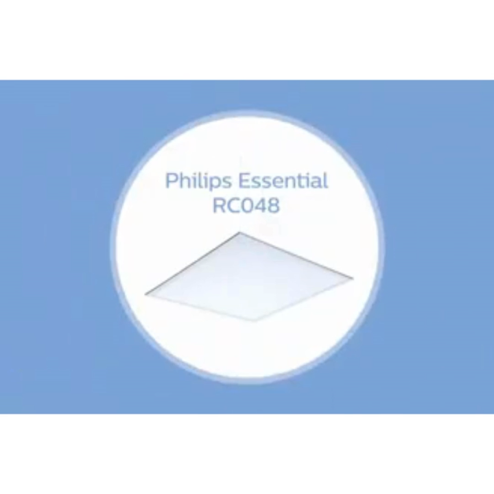 (รุ่นใหม่) Philips รุ่น RC048B LED Panel 38w 60x60 / 38w 30x120 RC048 ...