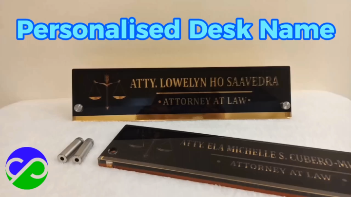 Personalized Custom Desk Name | Room Name | Room Number | Condo Number ...