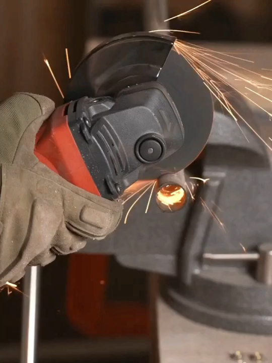 QS TOOLS หินเจียรไฟฟ้า เครื่องเจียร์ เครื่องเจียร ลูกหมูไฟฟ้า 4 นิ้ว ...