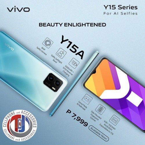 VIVO Y15A (4/64GB) Smartphone | Lazada PH
