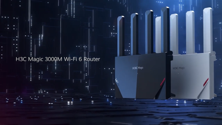 เราเตอร์ Wi-Fi H3C Magic NX30 3000Mbps Dual-Band Gigabit Wi-Fi 6 Router ...
