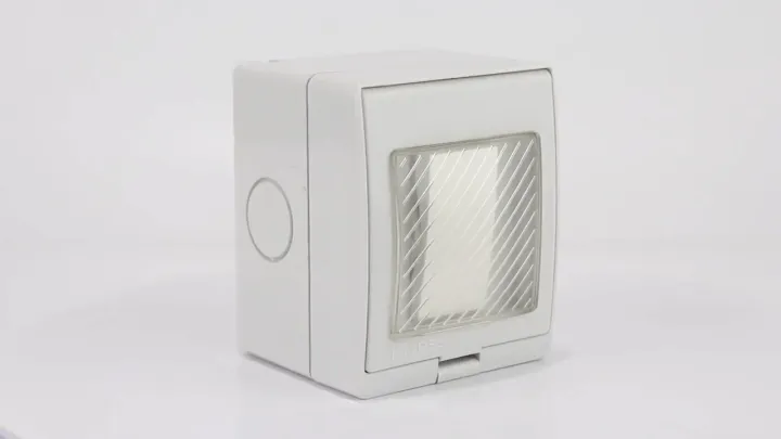Outdoor Electrical Push Button Door Bell Waterproof Switch Box Home ...