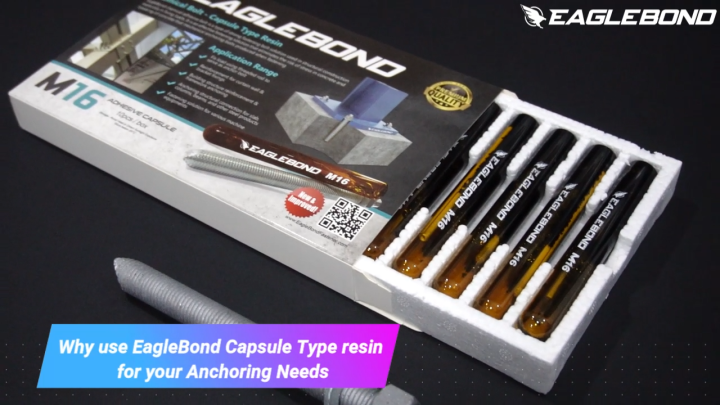 Chemical Anchor Bolt / Capsule Resin Set / Chemical Fixings / Concrete ...