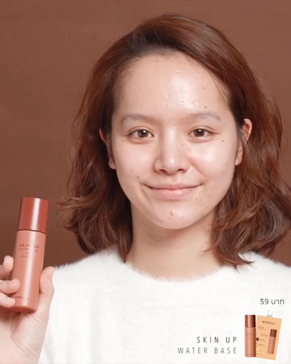 Merrezca Skin Up Water Base 5g. - Sachet เบสสูตรน้ำ บางเบาเกลี่ยง่าย ...