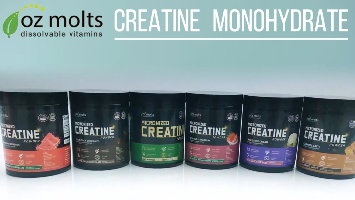 Ozmolts Creatine Powder Increase Muscle Growth Enhance Energy ...