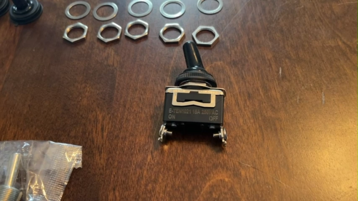 Heavy Duty Toggle Switch 15A 220V 2Pin | Lazada PH