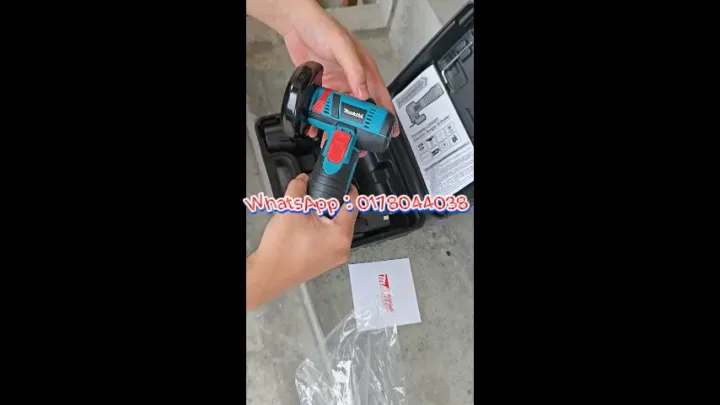 【Shipped in stock】Makita 3 inch Grinder Rechargeable Lithium Battery ...