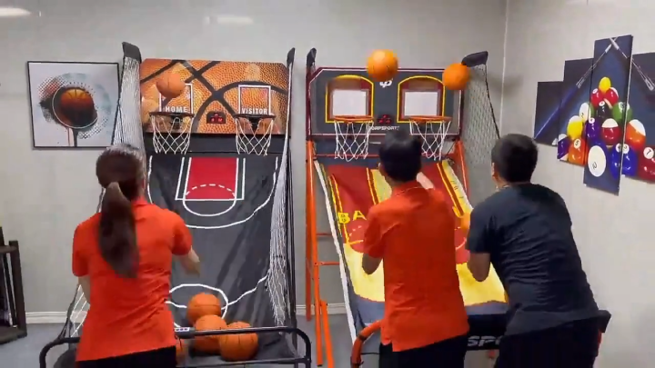 Indoor Electronic Scoring Shooting Machine, Competition And Leisure ...