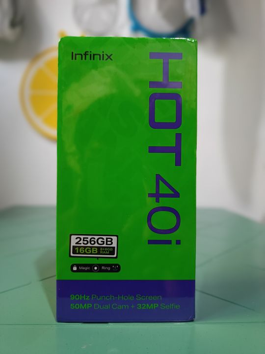 Infinix Hot 40i | Lazada PH