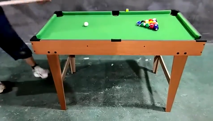 Homemory Mini Billiard Table for Kids 36x20 inch Wooden Highstand ...