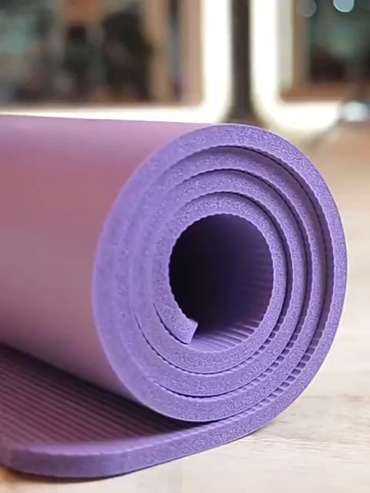 🐻DAILY2U 🐻 High Quality Yoga Mat EXTRA THICK 10MM NBR Non-Slip Mat ...