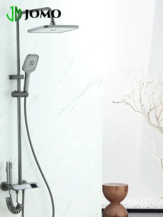 【JOMO】High Quality Shower Set for Bathroom 4 in 1 SUS304 Stainless ...