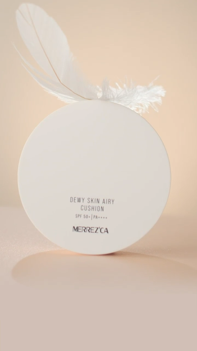 Merrezca Dewy Skin Airy Cushion SPF50+/PA++++ คุชชั่นผิวกระจก กลบมิด ...