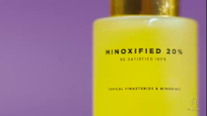 Advanced Hair Regrowth Treatment with Minoxidil 20 % - Clinically ...