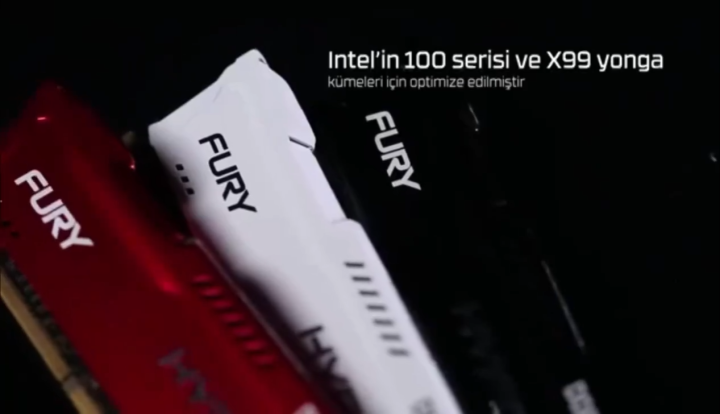 【Local 24H ship】Kingston HyperX Fury DDR3 RAM 4GB 8GB Desktop Ram bus 1333MHz 1600Mhz 1866Mhz ...