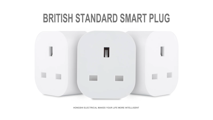 SWE wifi plug UK,support switch on /off,Tuya Smart Wifi Plug Socket ...